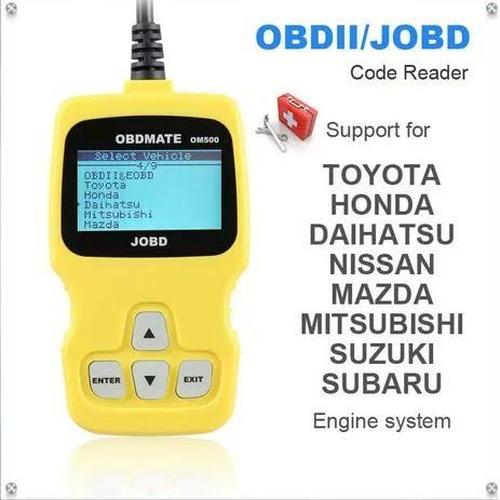 Jual OM500 SCANNER MOBIL OBD2 OBDMATE - Kab. Tangerang - MUANTAP STORE | Tokopedia