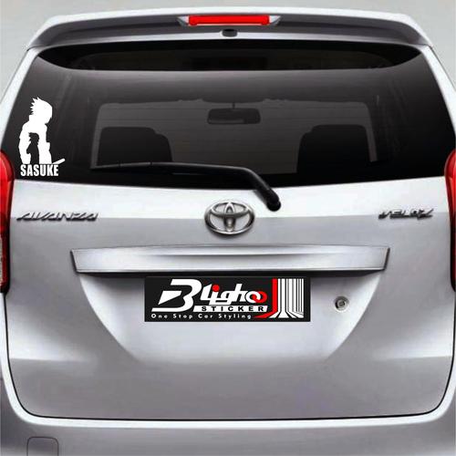 Promo STIKER KACA MOBIL ANIME CUTTING STICKER MOBIL SASUKE SHADOW ...