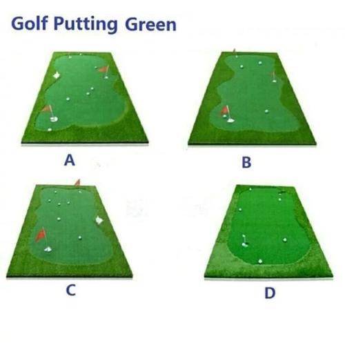 Jual Karpet Mini Golf Putting Green Size 1,2m X 2,5m Portable Golf ...