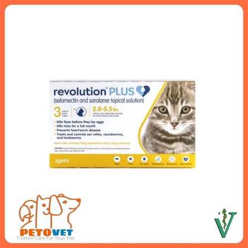 Jual Revolution plus gold kitten cat / tube - Jakarta Selatan - Petovet ...