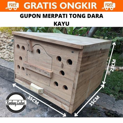 Jual GUPON MERPATI TONG DARA KAYU PAGUPON - Kab. Klaten - Kembang_Lestari | Tokopedia