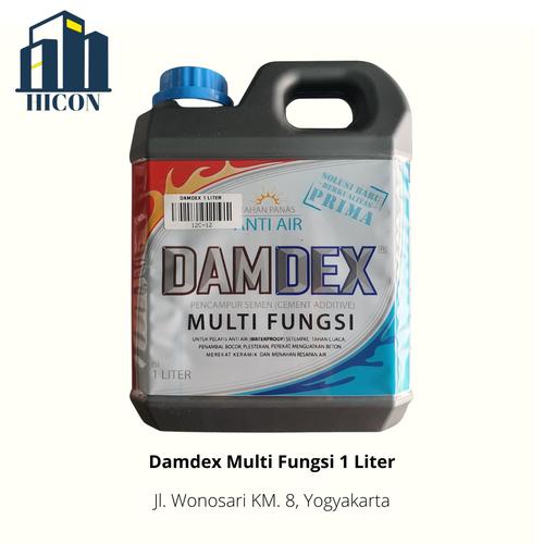 Jual Damdex Multi Fungsi / Pencampur Semen / Obat Cor 1 Liter - Kab ...