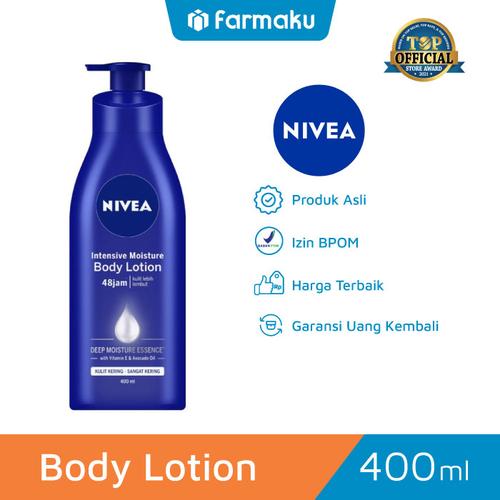 Promo Nivea Body Lotion Intensive & Moisture Lotion 400 ml - Jakarta ...