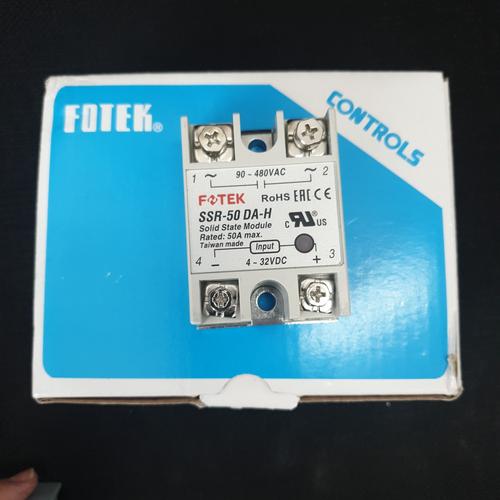 Jual FOTEK Solid State Relay SSR-50DA-H Ori 100% - Kota Surabaya ...