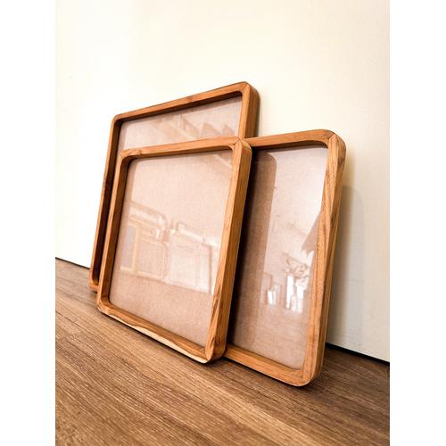 Jual Mysa Frame Kayu Jati - 30 x 40 cm - Kab. Badung - Piguragura ...