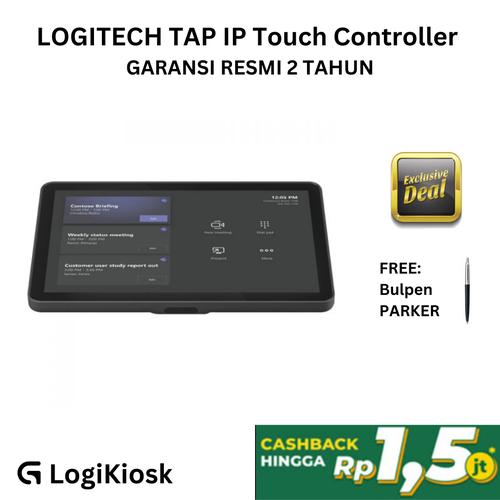 Jual LOGITECH TAP IP Meeting Room Touch Controller - GARANSI RESMI 2 ...