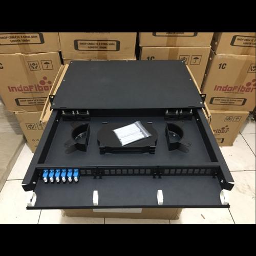 Jual OTB 12 core LC singlemode rackmount sliding - Jakarta Pusat - UTAMA NETWORK | Tokopedia