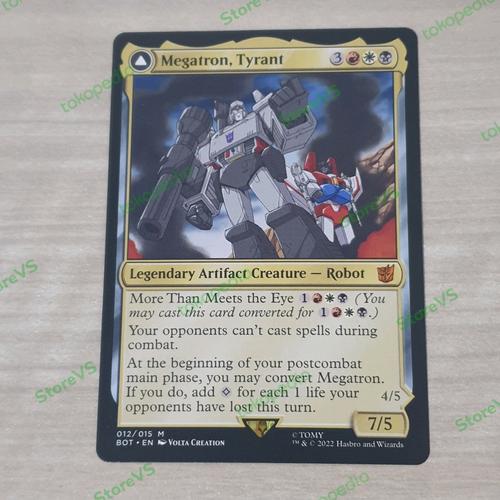 Jual Megatron, Tyrant / Megatron, Destructive Force BRO - MTG - Jakarta ...