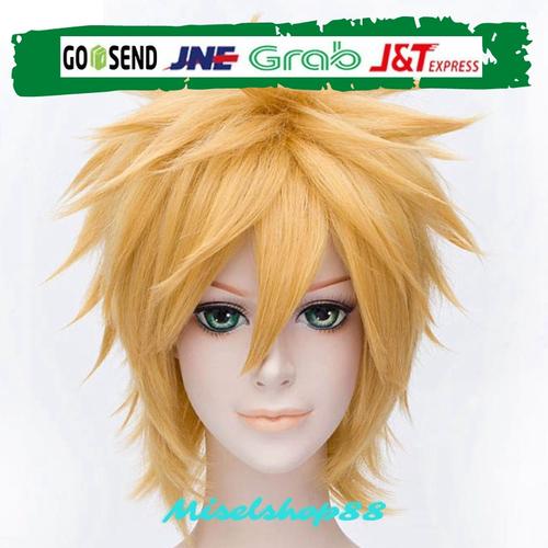 Jual Wig cosplay naruto blonde pirang - Kota Depok - Susan Shop | Tokopedia