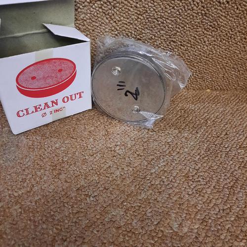 Jual clean out CO 2" inch . tutup drat dalam sapi tank 2"stainless ...