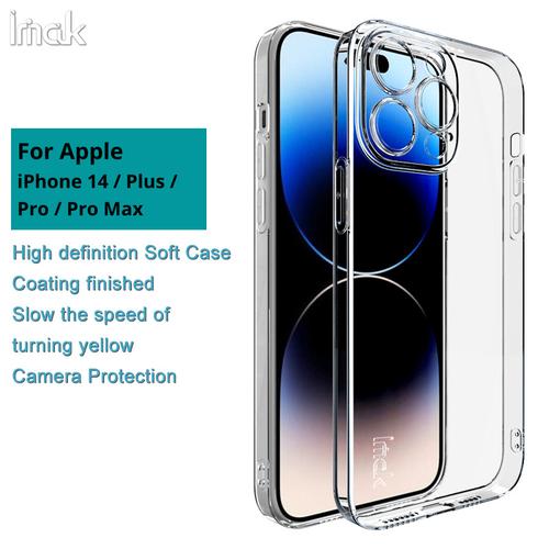 Jual Case Iphone 14/Plus/Pro/Pro Max IMAK UX-10 TPU Casing - Ip 14 Pro ...