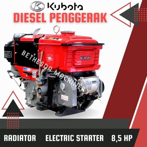 Jual Mesin Diesel Penggerak 8,5PK Radiator 8.5 HP Kubota Starter RD 85 ...