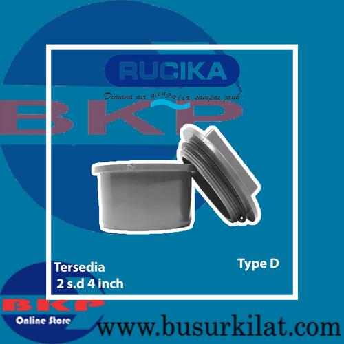 Jual Clean Out / CO Pvc Rucika uk. 2 s.d 4 inch / Fitting Pvc - 2 ...