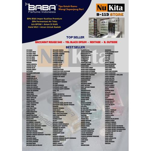 Jual baba parfum paket reseller 12 botol garansi pecah ganti baru ...