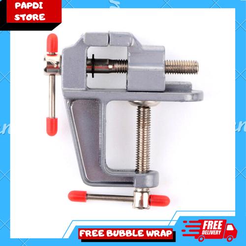 Jual Clamp Meja Catok Klem Vise Table Kerajinan Seni Perhiasan - Kota ...