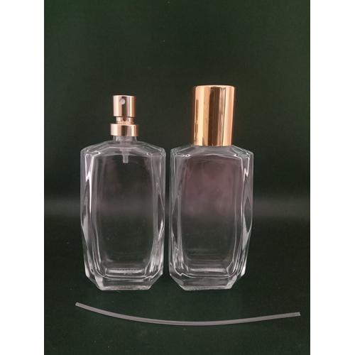 Jual Botol parfum YS262 50ml pump press gold tutup full gold per pcs ...