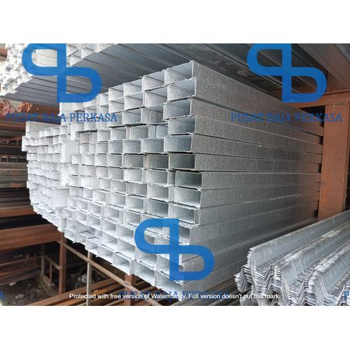 Jual Baja Ringan Canal C - Tebal 0,60 mm - Kota Tangerang - Pusat Baja ...