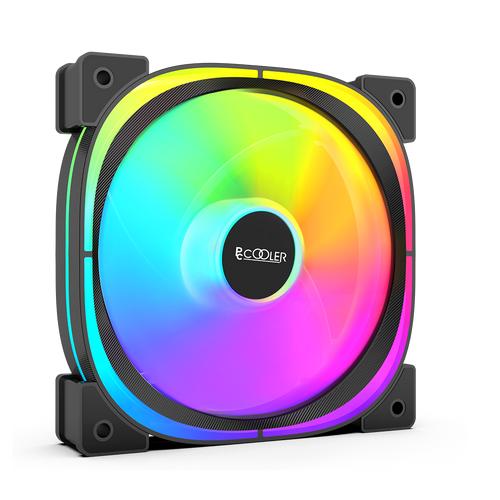 Jual PCCooler EF120 ARGB | Fan Casing 12 cm RGB | Fan case 120 mm 5V 3 ...
