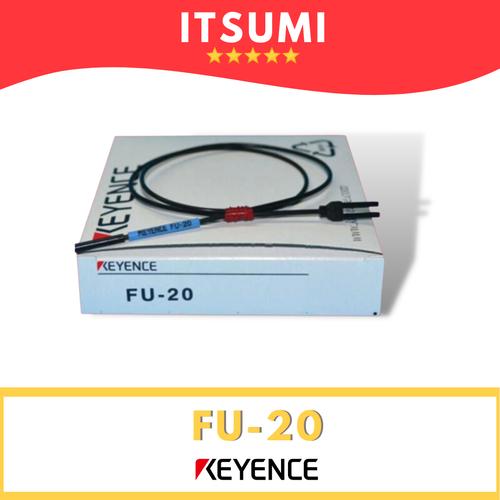 Jual FU20 KEYENCE Sensor Fiber Optik FU-20 FU 20 - Kota Batam - ITSUMI ...