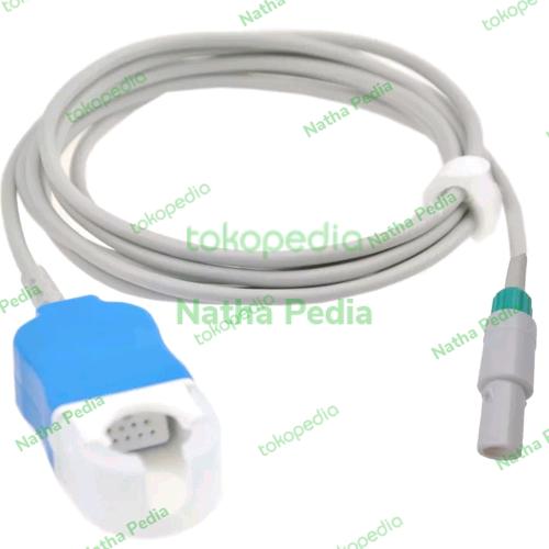 Jual SpO2 sensor nihon kohden 9 Pin 2 knok to DB9 SVM 7521 kabel ...