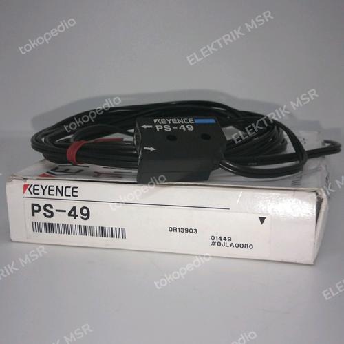 Jual Keyence PS-49 Photo Electric Sensor Diffuse-reflective sensor head ...