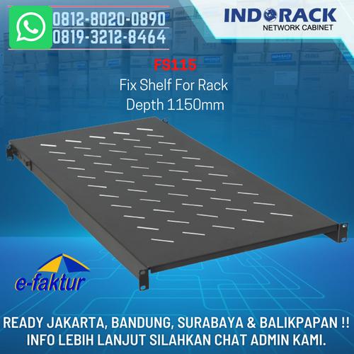 Jual INDORACK FIXED SHELF FOR CLOSE RACK DEPTH 1150MM / TATAKAN RACK ...