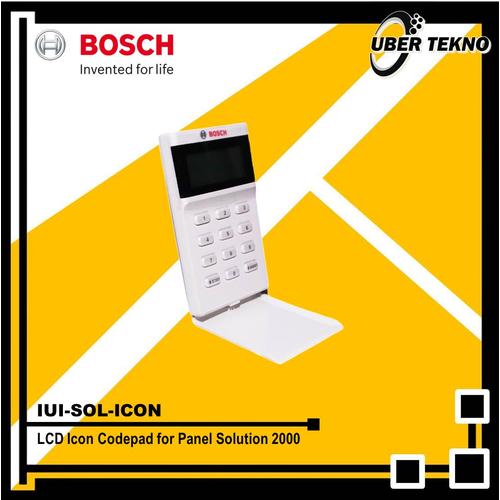 Jual BOSCH LCD Keypad Alarm System 8 zone Solution 2000 Series IUI-SOL-ICON - Jakarta Timur ...