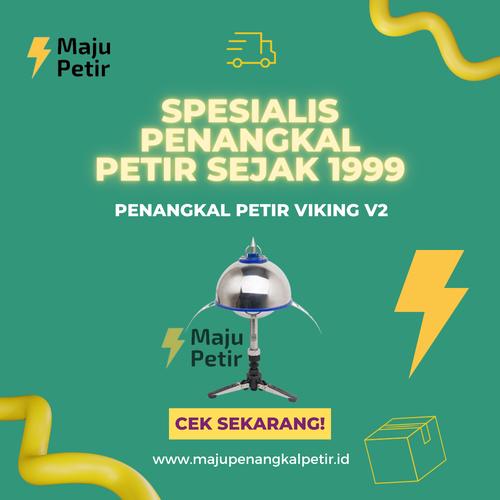 Jual penangkal petir viking v2 - Kota Tangerang Selatan - maju petir ...