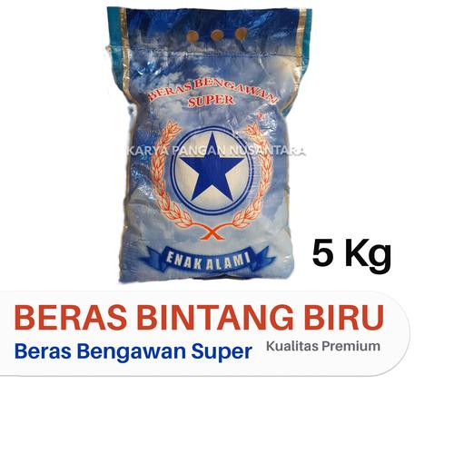 Jual BERAS BINTANG BIRU 5KG ORIGINAL PREMIUM BERAS BINTANG BIRU SAK 5 ...