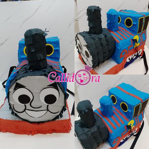Jual Pinata thomas biru/pinata ulangtahun/pinata thomas train 3D ...