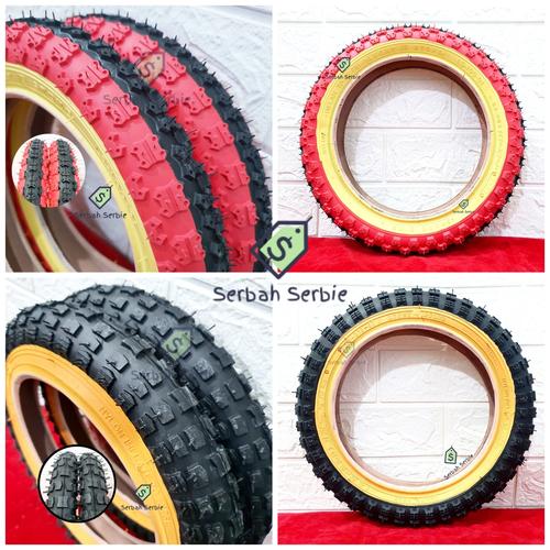 Jual BAN LUAR 12X2.125 LUCKY STONE SEPEDA ANAK 12 1/2 X 2125 2.125 2 1/ ...