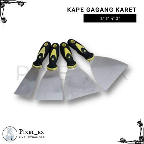 Jual Kape Gagang Karet / Steel Skrap Pengerok Cat 2 3 4 5 inch (Pixel ...