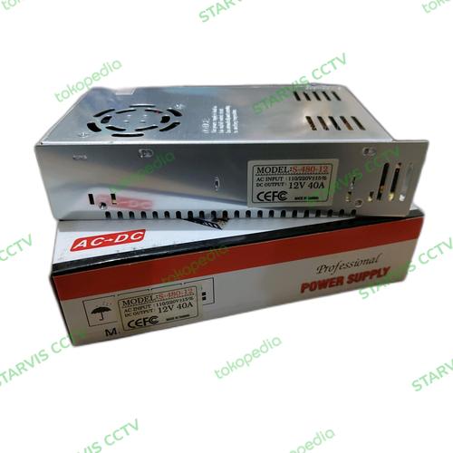 Jual power suplay 12v 40a ,promo 12v 40a - 40ADigitaL - Jakarta Barat ...