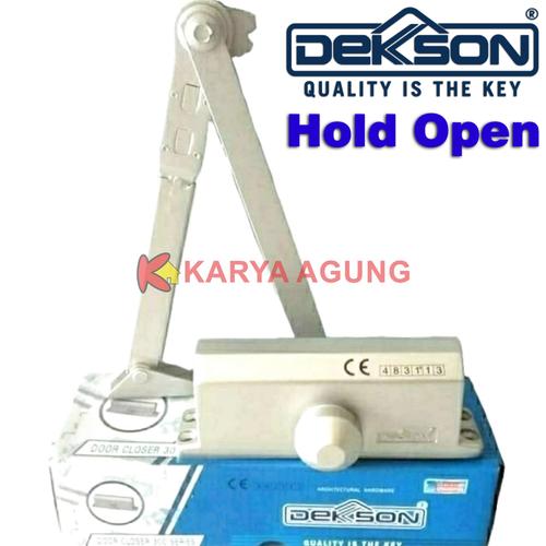 Jual Door Closer DEKKSON DCL 300 HO Hold Open 90° Auto Stop Dekson ...