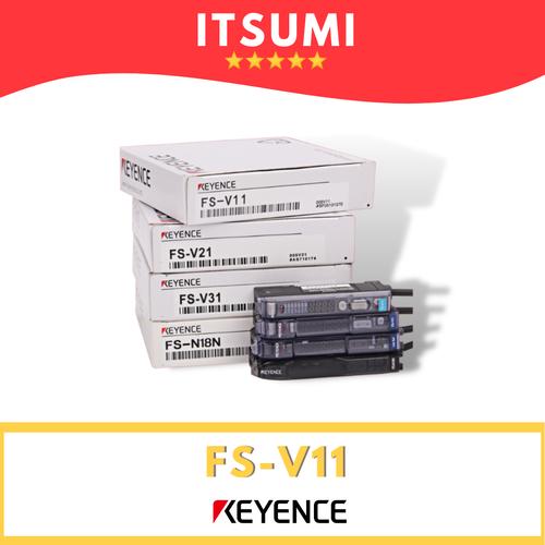 Jual Fiber Sensor Amplifier KEYENCE FS-V11 FS V11 - Kota Batam - ITSUMI ...