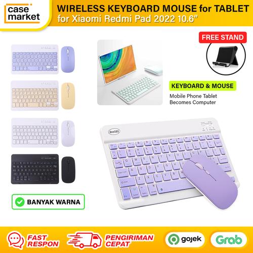Jual Xiaomi Redmi Pad 10.6 2022 Wireless Keyboard Mouse Set Tablet ...