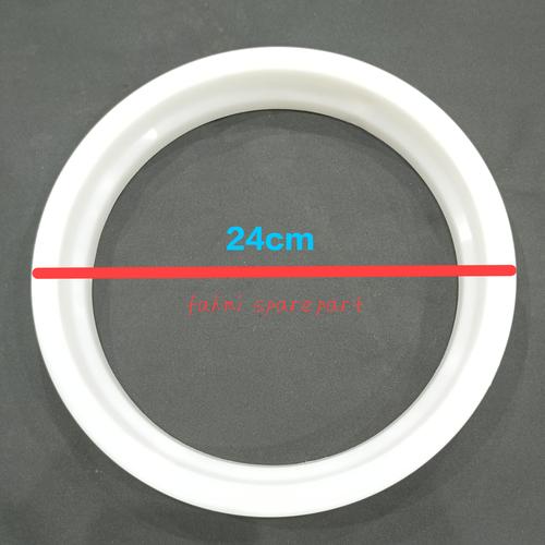 Jual Ring Tabung Pengering Mesin Cuci Sanken Original Diameter 24cm ...