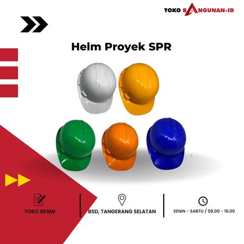 Jual Helm Proyek SPR Helm Kepala Safety Helmet - Putih - Kota Tangerang ...