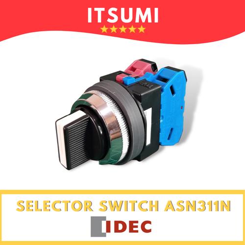 Jual IDEC Selector Switch ASN311N - Kota Tanjung Pinang - ITSUMI ...