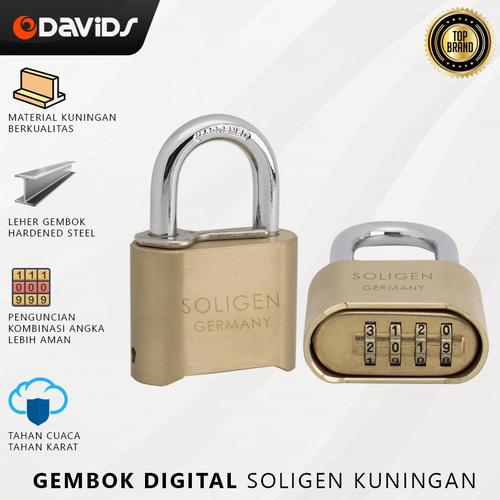 Jual Gembok Kode Angka Pin Pagar Rumah Anti Maling Karat Soligen ...