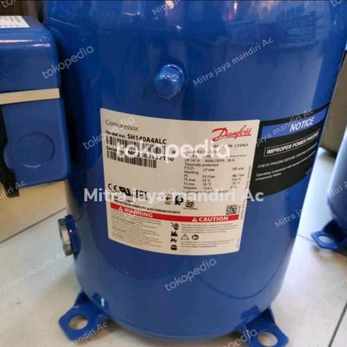Jual Kompresor/Compressor Danfoss SH140A4ALC Original 12Hp 3phase R410A ...