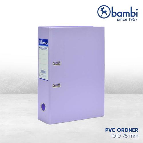 Promo Bambi Ordner Folio JUMBO SIZE 75 mm Lever Arch File F4 kode 1010 ...
