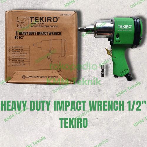 Jual AIR IMPACT WRENCH 1/2" TEKIRO ALAT BUKA BAUT BAN ANGIN HEAVY DUTY ...