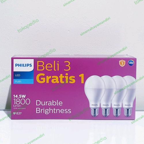 Jual Lampu led philips paket (isi 4 buah) 14.5 watt - Kota Bandung - sinarcahayamandiri | Tokopedia