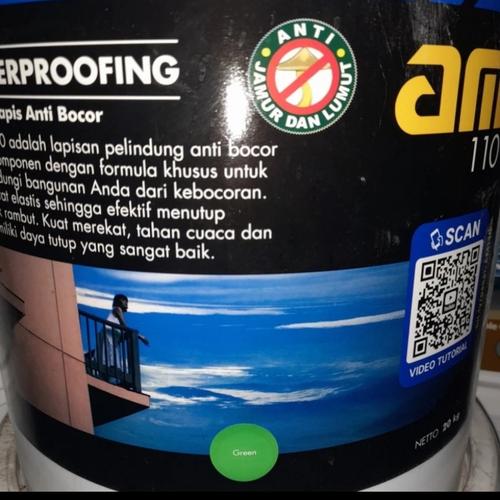 Jual am110 waterproofing Green 20kg - Jakarta Timur - Am Waterproofing ...