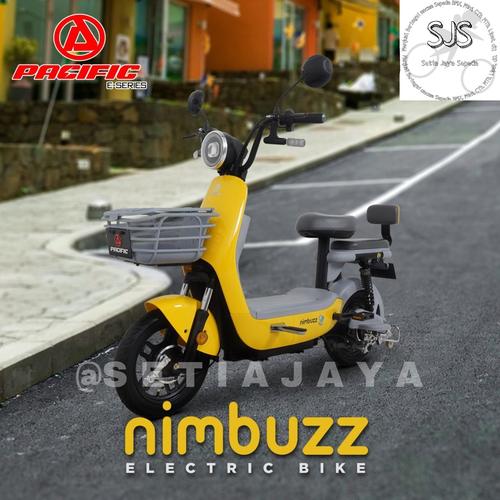 Jual Sepeda Listrik / Electric Bike PACIFIC NIMBUZZ 48V 20.2Ah 500 Watt ...