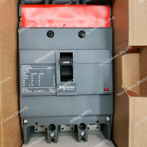 Jual MCCB EZC250N 3P 160A 25KA 415V SCHNEIDER EZC250N3160 - Jakarta Pusat - Jaya Sukses Electrik ...