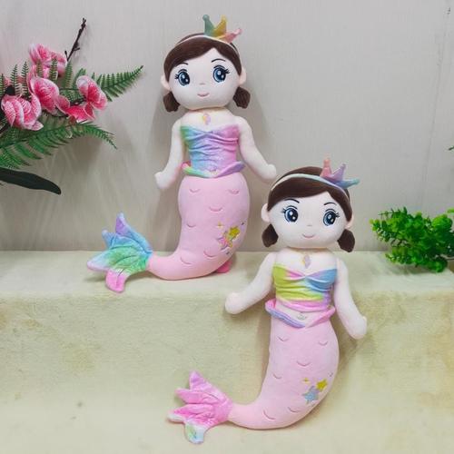 Jual Boneka Mermaid Pelangi/boneka karakter/boneka putri duyung/kado ...