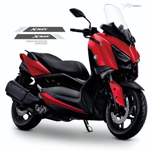 Jual Sticker Stripe YAMAHA Xmax 2022 - Hitam - Kab. Bandung ...