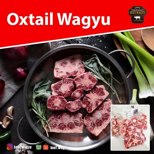 Jual oxtail buntut sapi premium Wagyu halal - Jakarta Barat - Beef ...